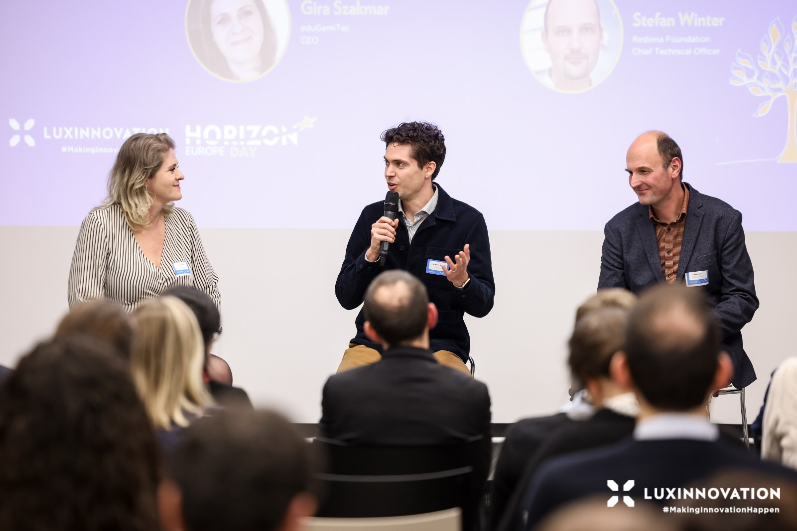 Horizon Europe Day – Luxembourg - B-prepared Project